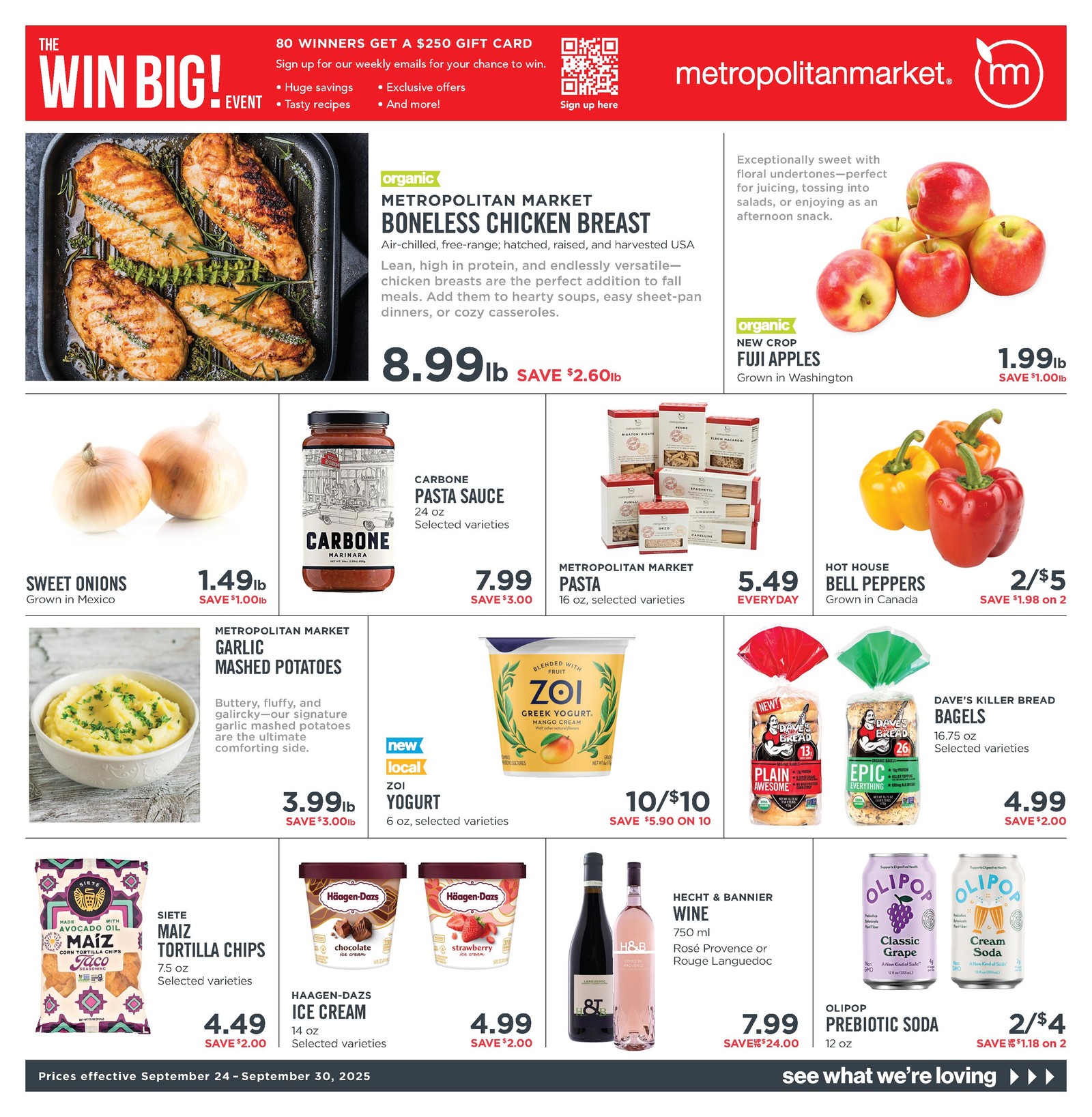 Weekly Grocery Ads and Coupons| Metropolitan Market