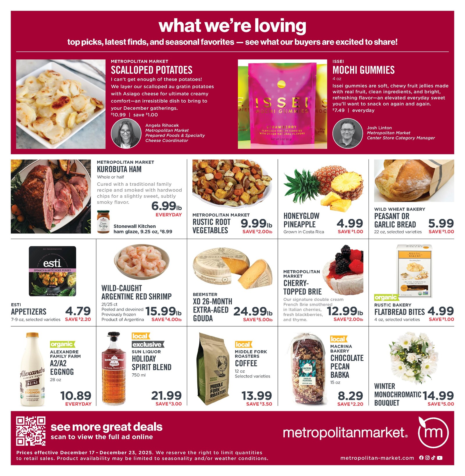 Weekly Grocery Ads and Coupons| Metropolitan Market