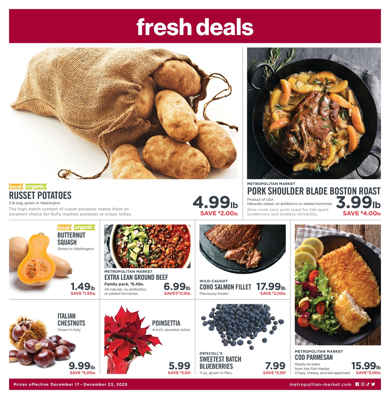 Weekly Grocery Ads and Coupons| Metropolitan Market